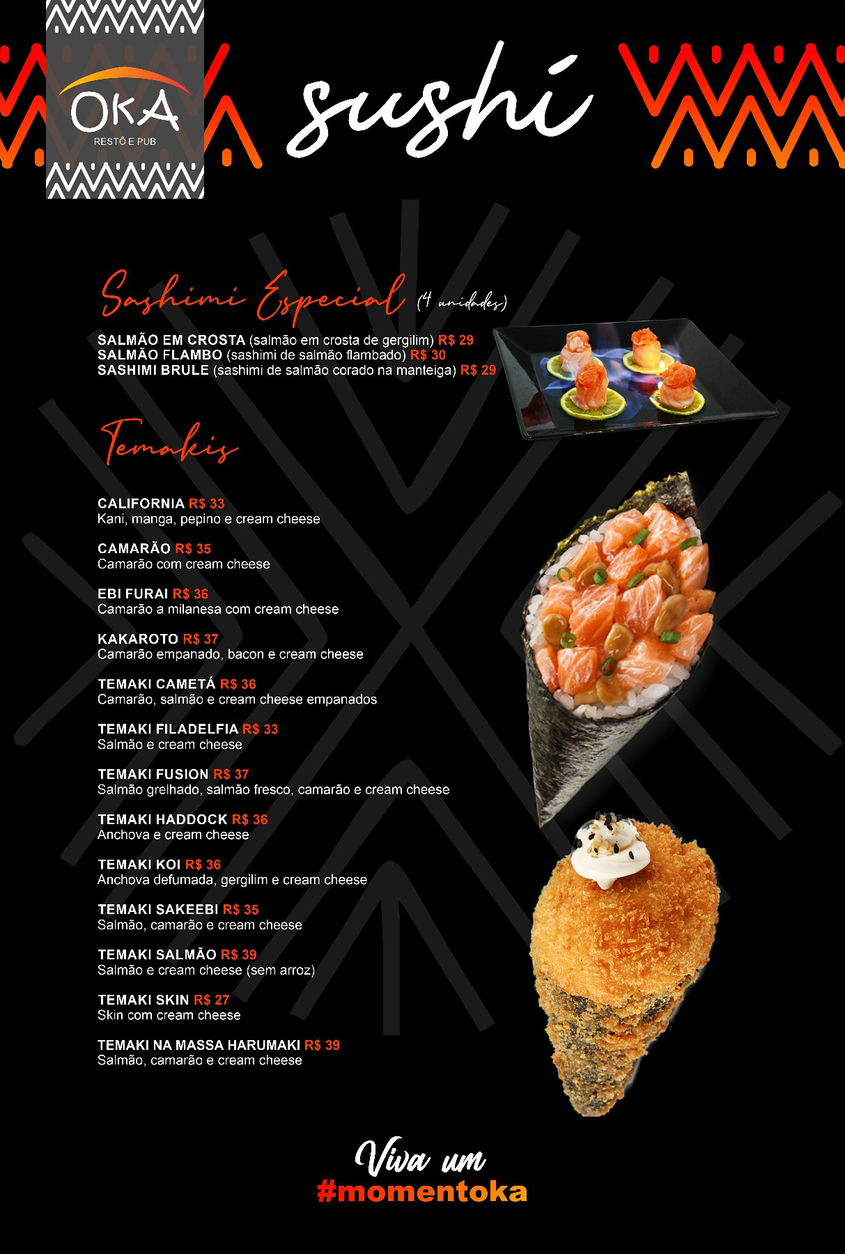 SUSHI - Oka Restô e Pub