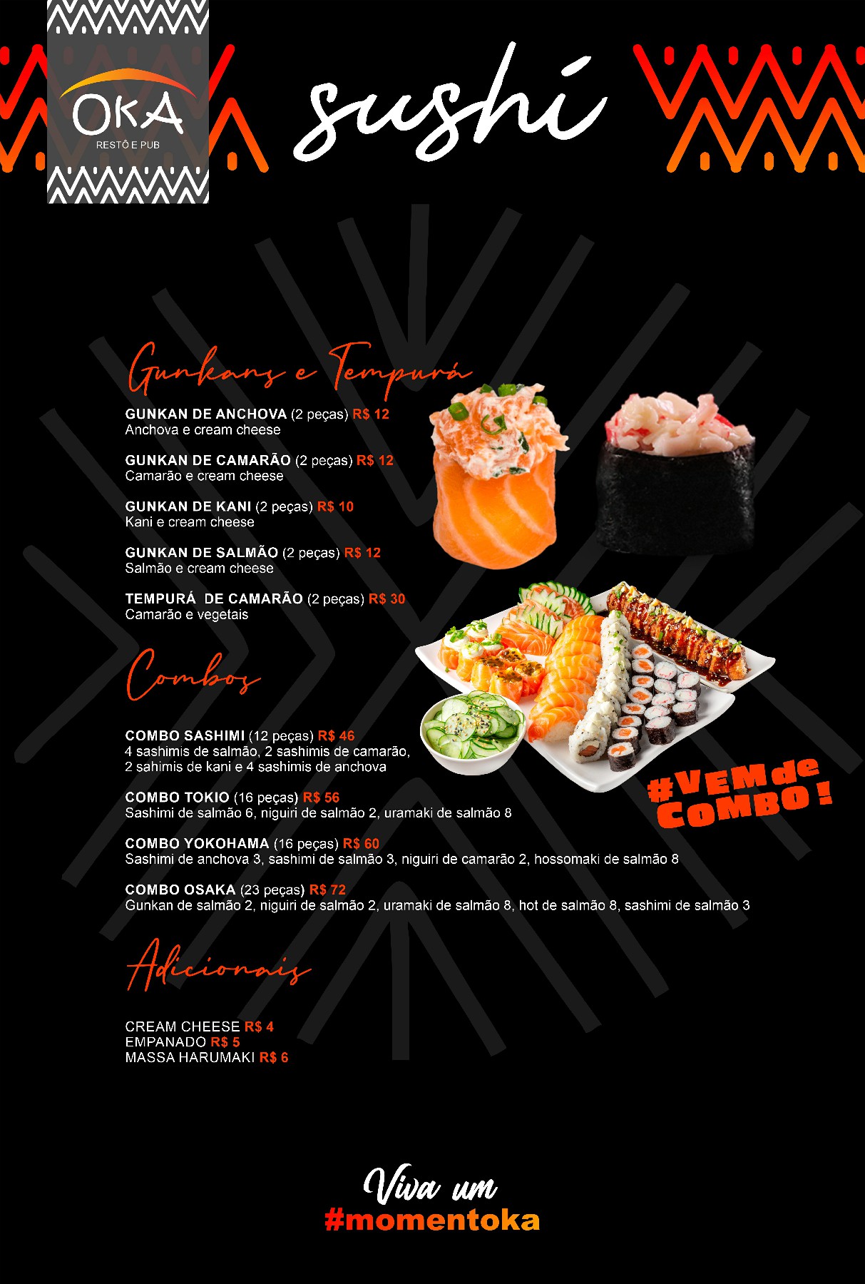SUSHI - Oka Restô e Pub